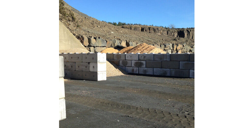 Precast Concrete block | Interlocking Blocks | Easi-Bloc™ | FP McCann