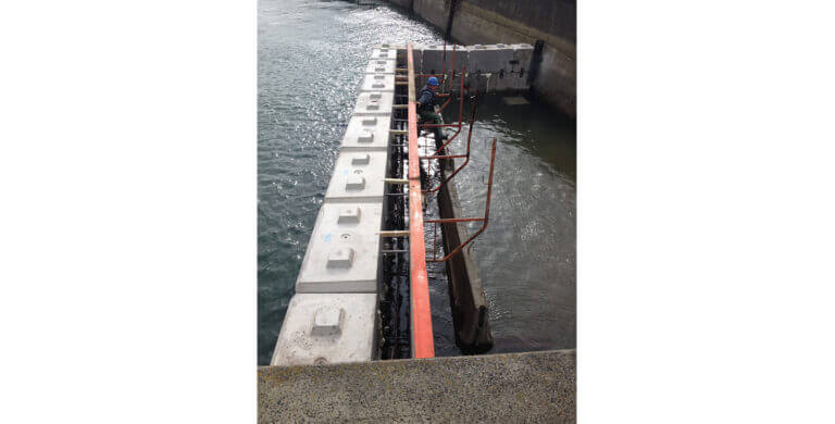 Precast Concrete block | Interlocking Blocks | Easi-Bloc™ | FP McCann