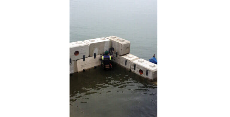 Precast Concrete block | Interlocking Blocks | Easi-Bloc™ | FP McCann