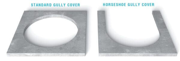 Gully Cover Slab | Standard and Horseshoe Gully Covers | FP McCann