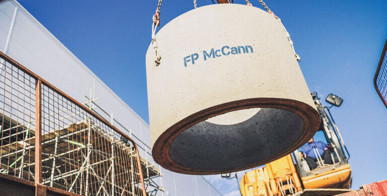 Concrete Manhole Rings, Chambers & Soakaway Range | FP McCann