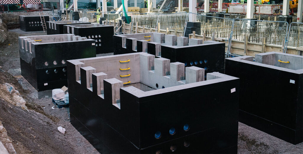 Bespoke Precast Pit Solutions | Power & Infrastructure | FP McCann