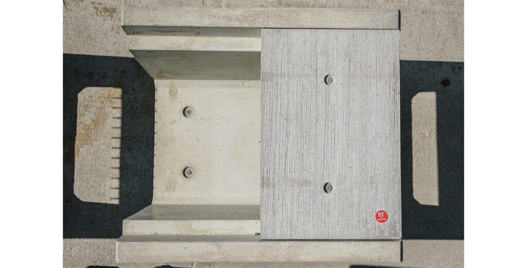 Cable Trough Lids | Reinforced Precast, GRP Composite or Steel Tray Lids