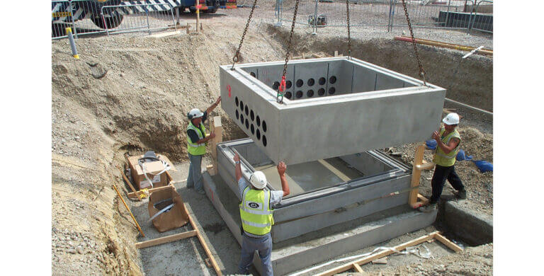 Bespoke Precast Pit Solutions | Power & Infrastructure | FP McCann