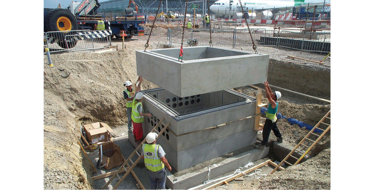 Bespoke Precast Pit Solutions | Power & Infrastructure | FP McCann