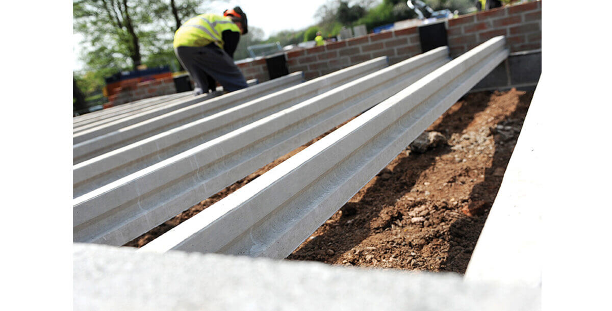 Beam and Block Flooring | Precast Concrete UK | FP McCann