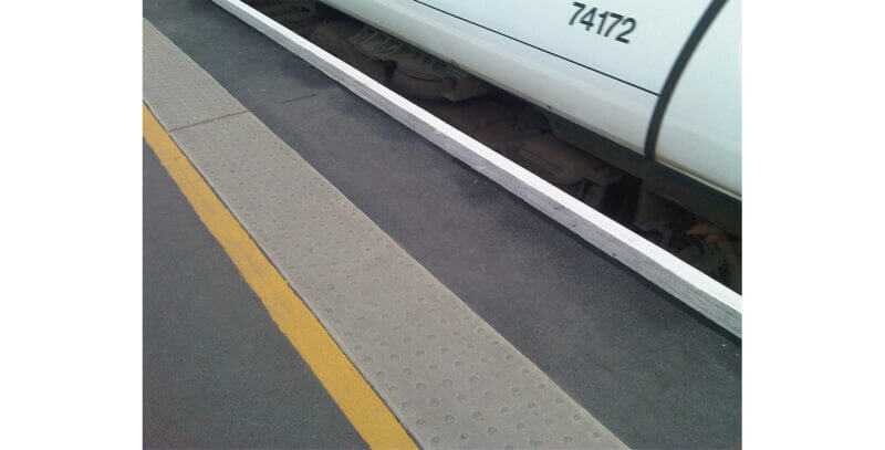 Rail Platform Copings | Precast Concrete Railway Solutions | FP McCann