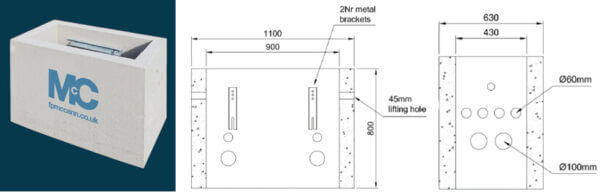 BT Comms Boxes | Cable and Junction Protection Boxes | FPMcCann