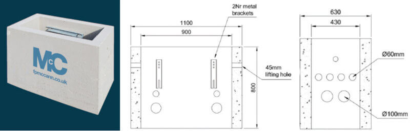 BT Comms Boxes | Cable and Junction Protection Boxes | FPMcCann