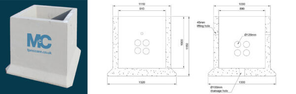 BT Comms Boxes | Cable and Junction Protection Boxes | FPMcCann