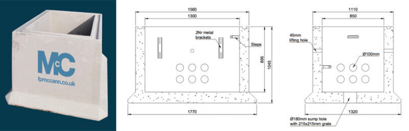 BT Comms Boxes | Cable and Junction Protection Boxes | FPMcCann