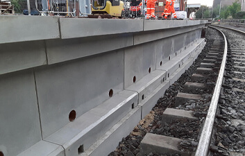FP McCann’s Retaining Platform Wall system specified on Essex Station ...